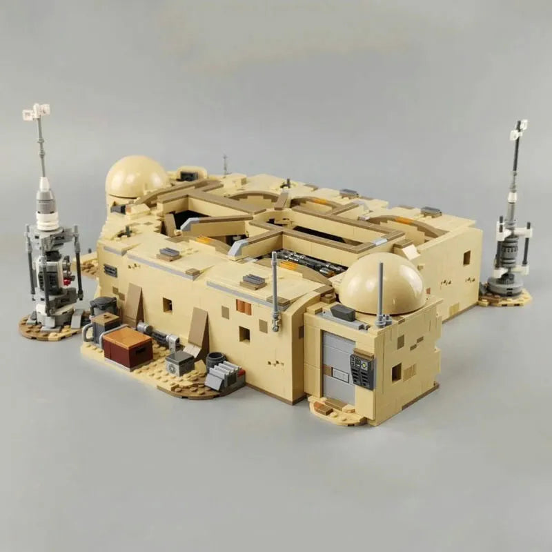 Building Blocks Star Wars Mos Eisley Cantina MOC for Collectors