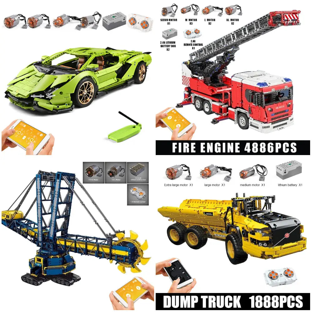 Mould King Collection | USABLOCKS