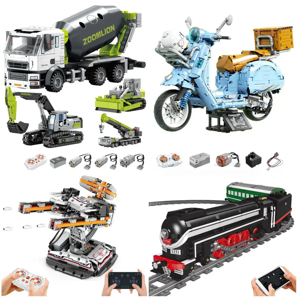 Technic Collection | USABLOCKS