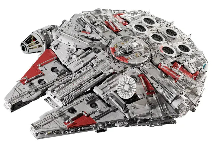 Star Wars MOC Millennium Falcon Bricks Toy Set