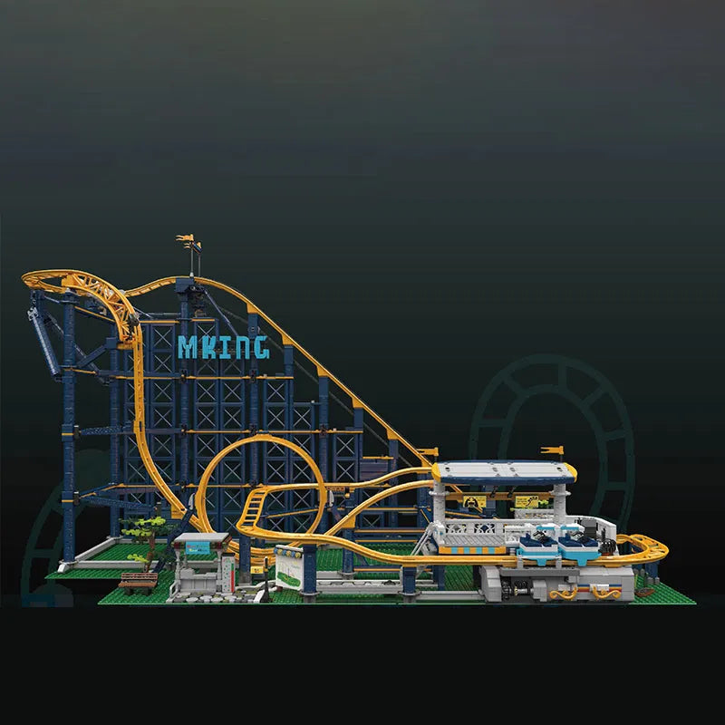 Creator Expert Fairground Motorized Roller Coaster
