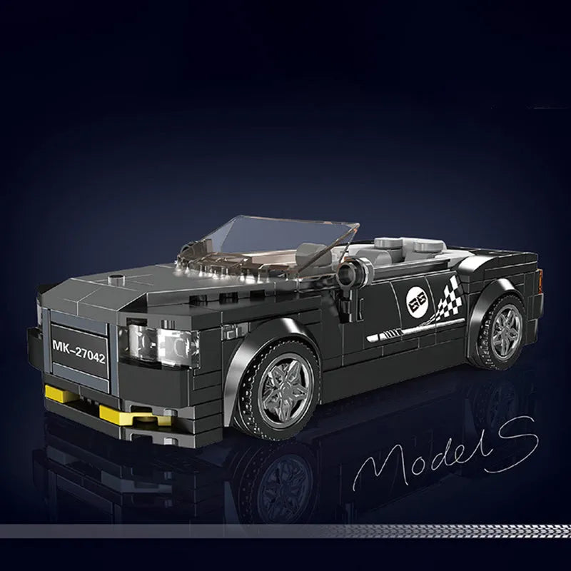 Tech Mini RR Dawn Speed Champions Building Blocks Toy