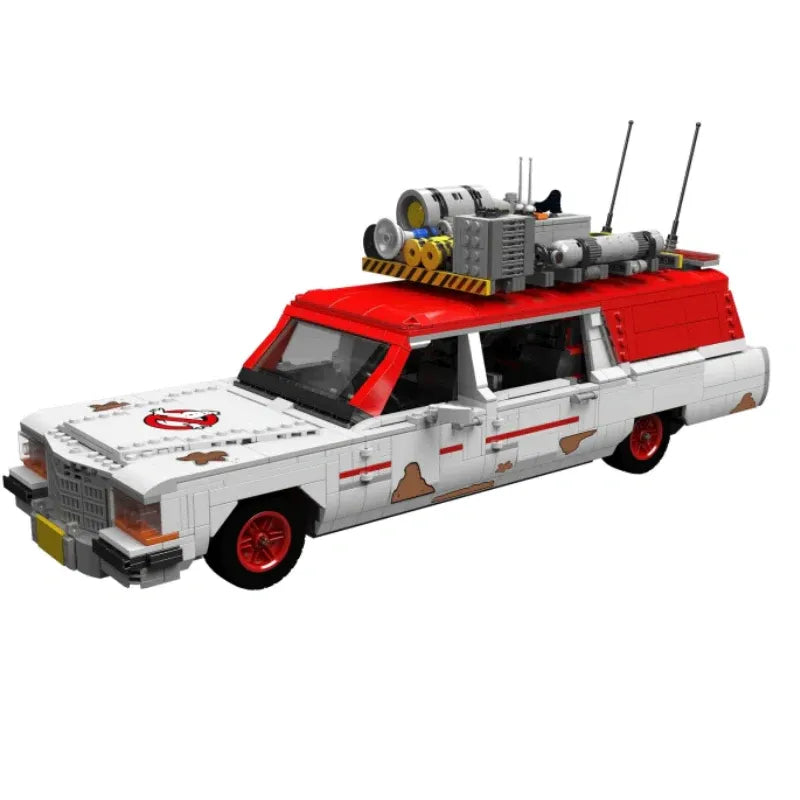 Tech Creator Expert Ghost Hunter Bus Building Blocks