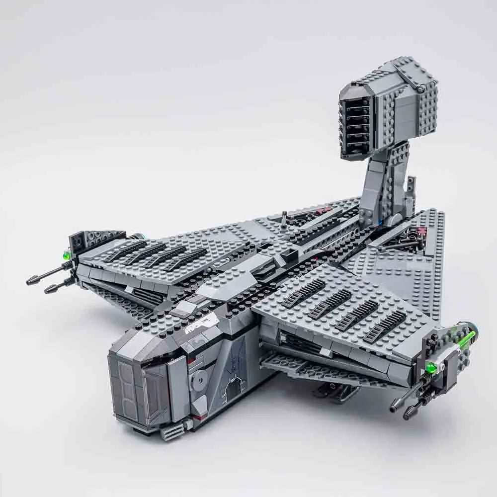 Star Wars MOC Justifier Space Shuttle Building Blocks