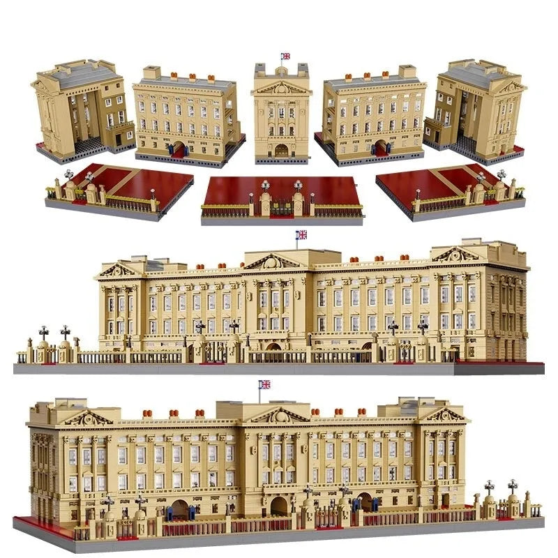 Expert Buckingham Palace Building Blocks Model Toy