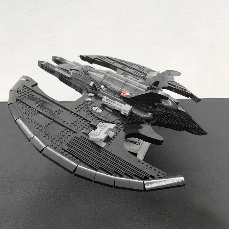 Building Blocks Movie Batman 1989 MOC Batwing Fighter