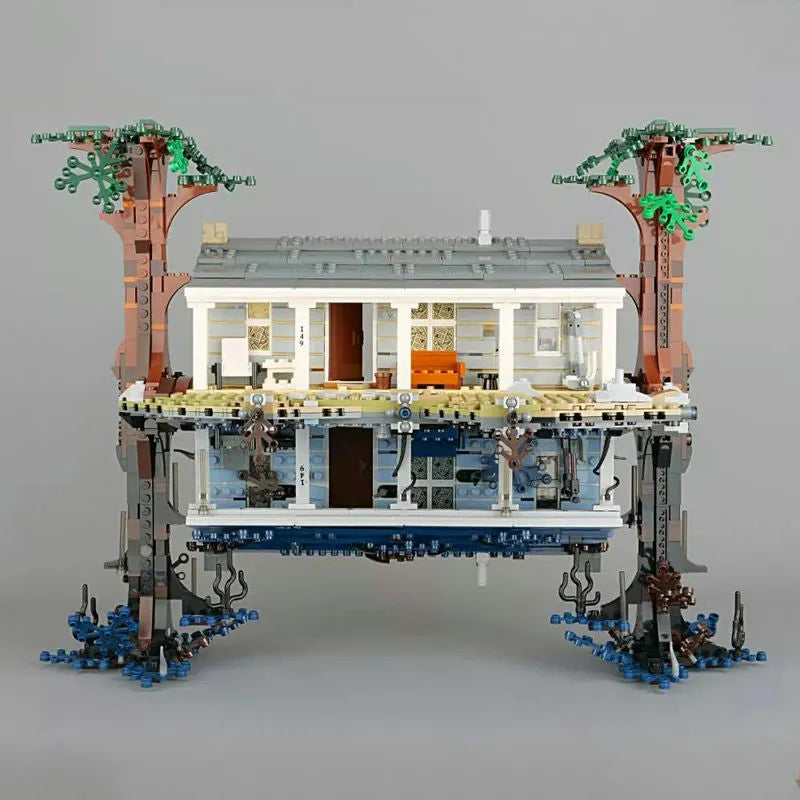 Building Blocks Stranger Things Upside Down Set