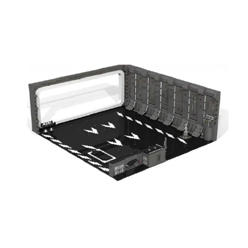 Hanger MOC Docking Bay for Star Wars UCS Falcon