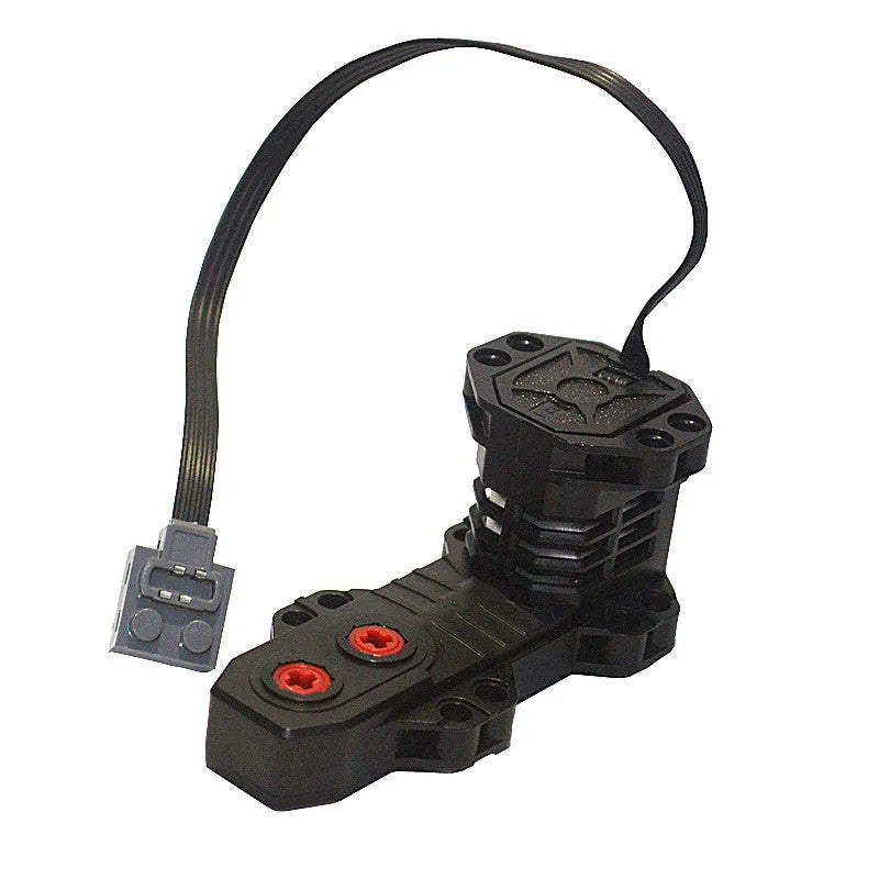 Custom Monster-Motor Building Blocks for Creative Play