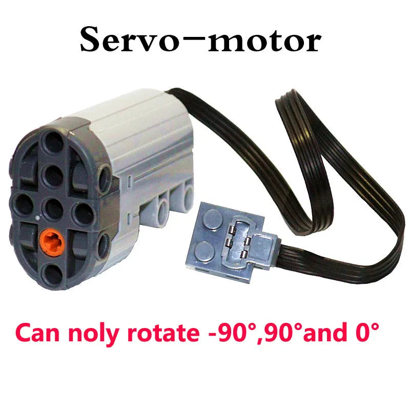 Custom Servo-Motor for Building Blocks MOC Projects