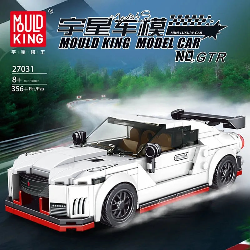 MOC 27031 Mini GTR Racing Building Blocks Set