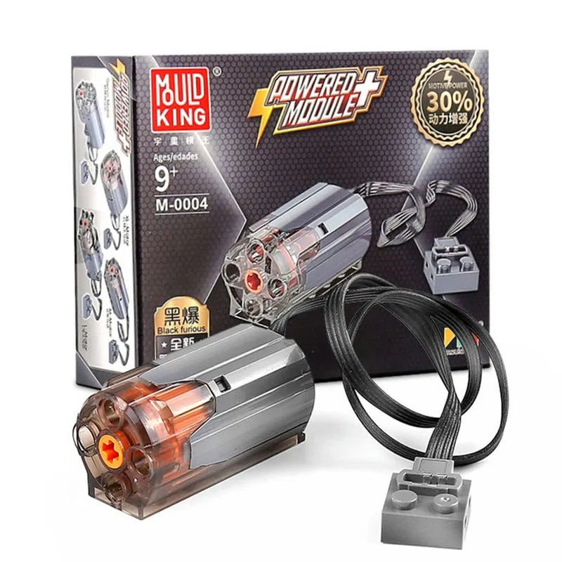 Mould King Powerful M-Motor for Building Toys