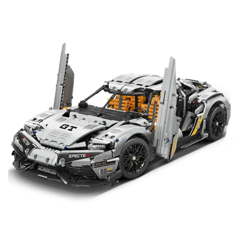 MOC Ares Drag Racing Supercar Building Blocks Set