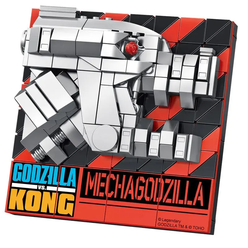 MOC Idea Mecha Godzilla Avatar Building Block Set