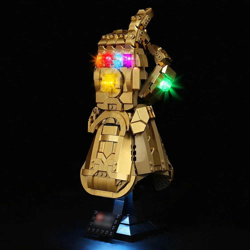 LED Lighting Set for Infinity Gauntlet Model 76191