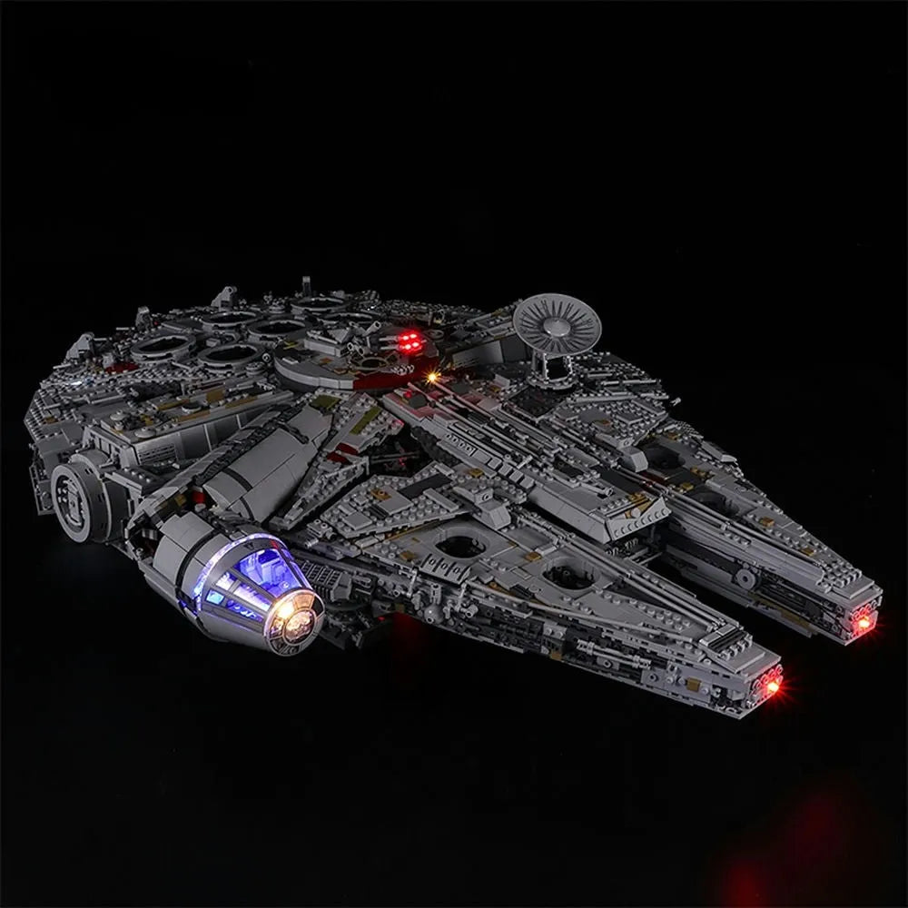 LED Lights Kit for Millennium Falcon UCS Building Set