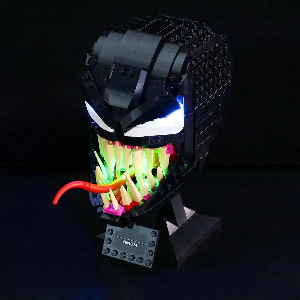 DIY LED Lights Kit for 76187 The Venom Building Set
