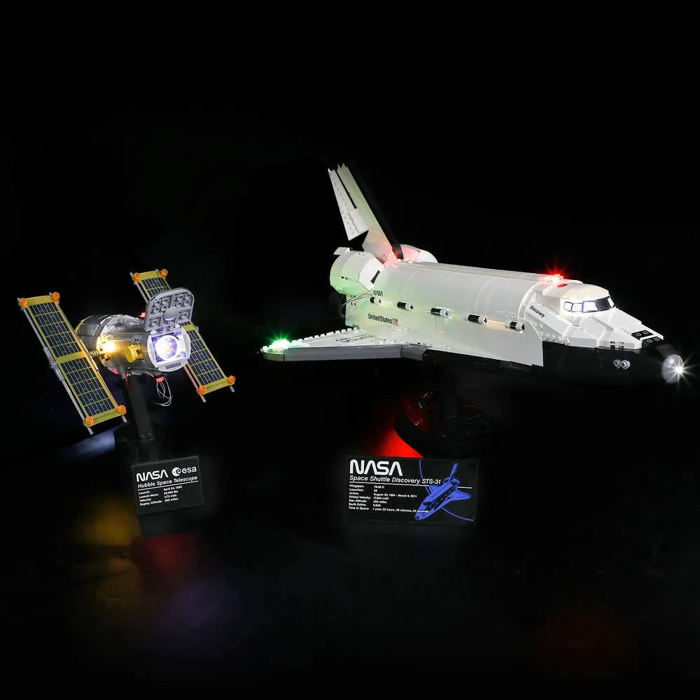 LED Lights for Space Shuttle Discovery Model