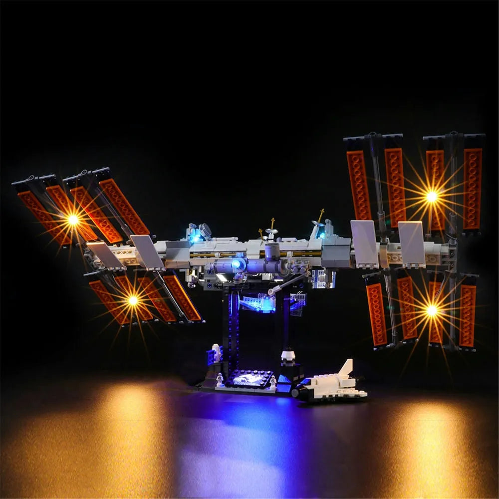 LED Lights for 21321 International Space Station Set