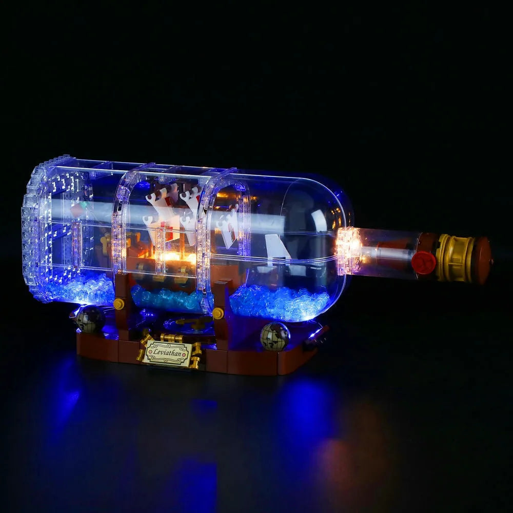LED Lights Kit for 21313 Ship In A Bottle Set