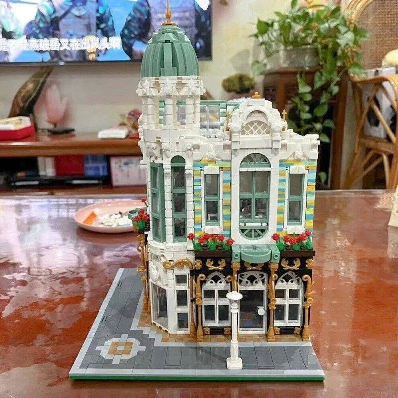 MOC City Experts Mini Bricks Building Blocks Toys