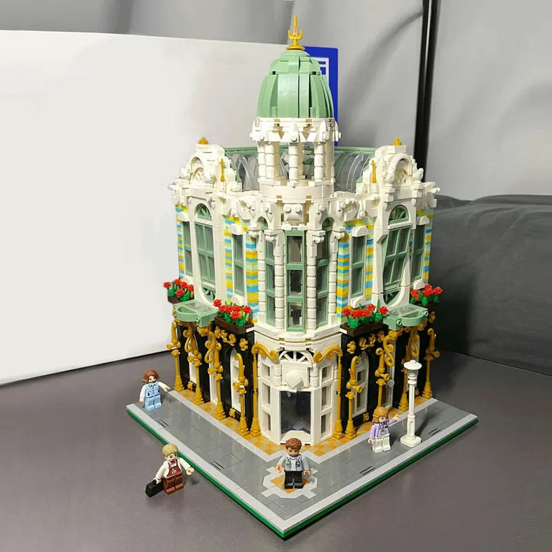 MOC City Experts Mini Bricks Building Blocks Toys