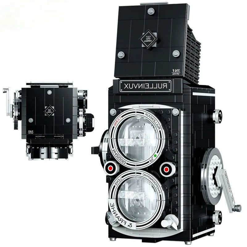 MOC Ideas Vintage Digital Retro Camera Building Blocks